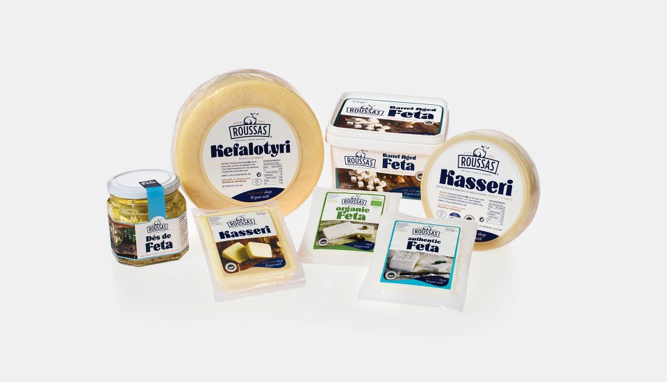Roussas Dairy SA » Product Brands » Roussas